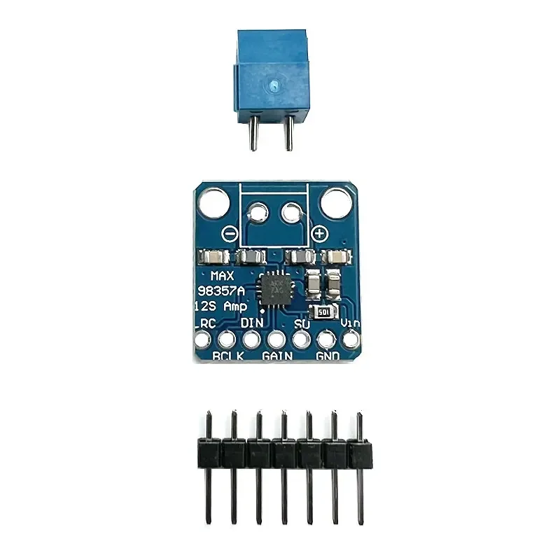 MAX98357-MAX98357A-I2S-3W-Class-D-Amplifier-Breakout-Interface-I2S-DAC ...