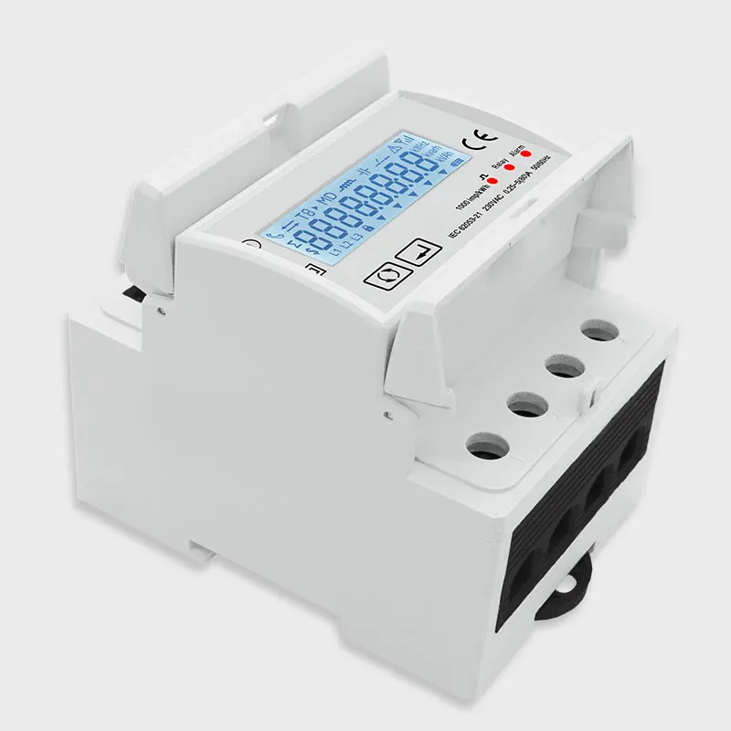 Wi-Fi Smart Electric Power Meter Single Phase 5-60Amp, 43% OFF