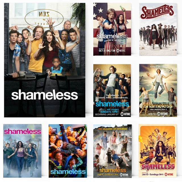 Shameless Season 2 Cover
