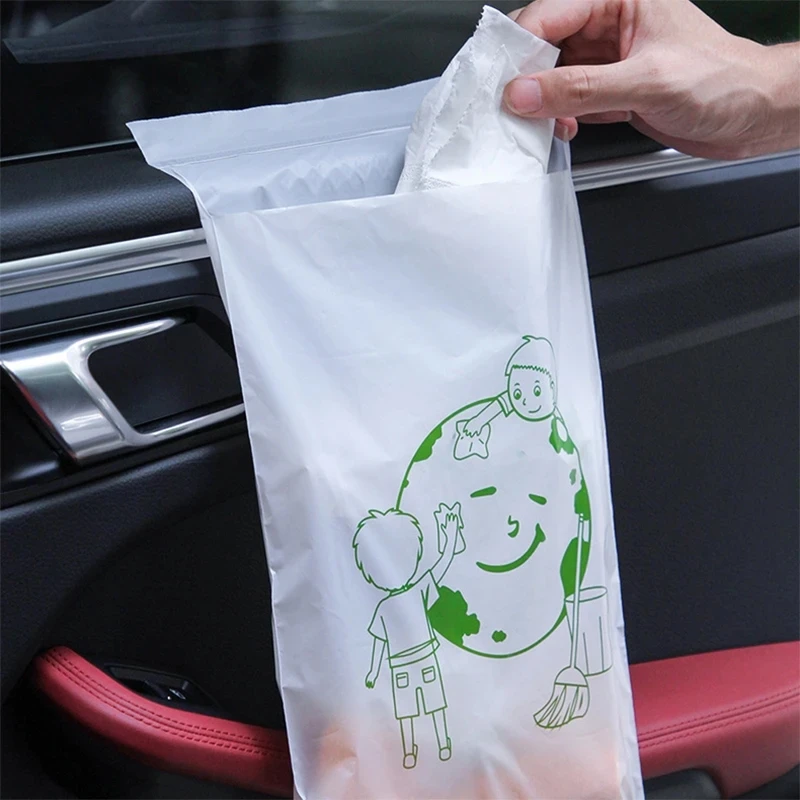 Cartoon Trash Bag