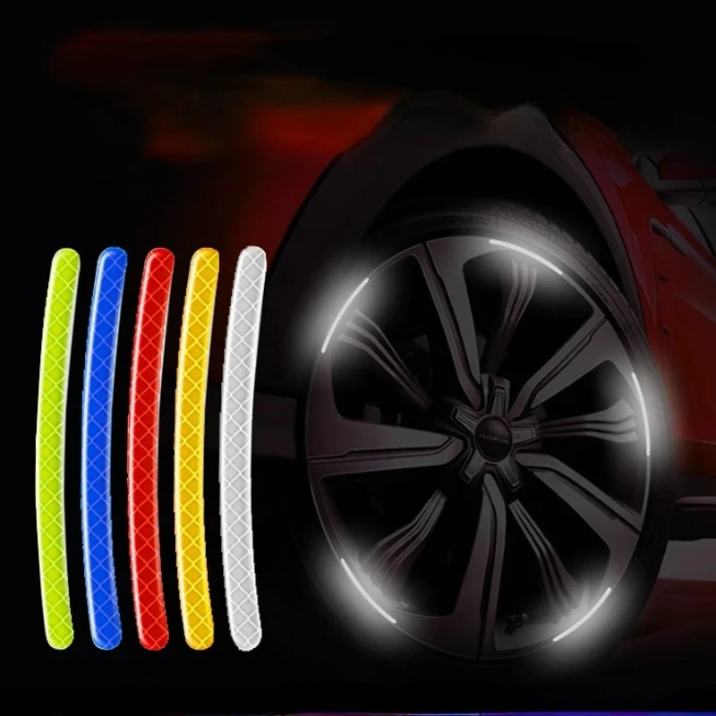20pcs-Reflective-Stickers-Car-Wheel-Tire-Rims-Sticker-Tape-Decals-for ...