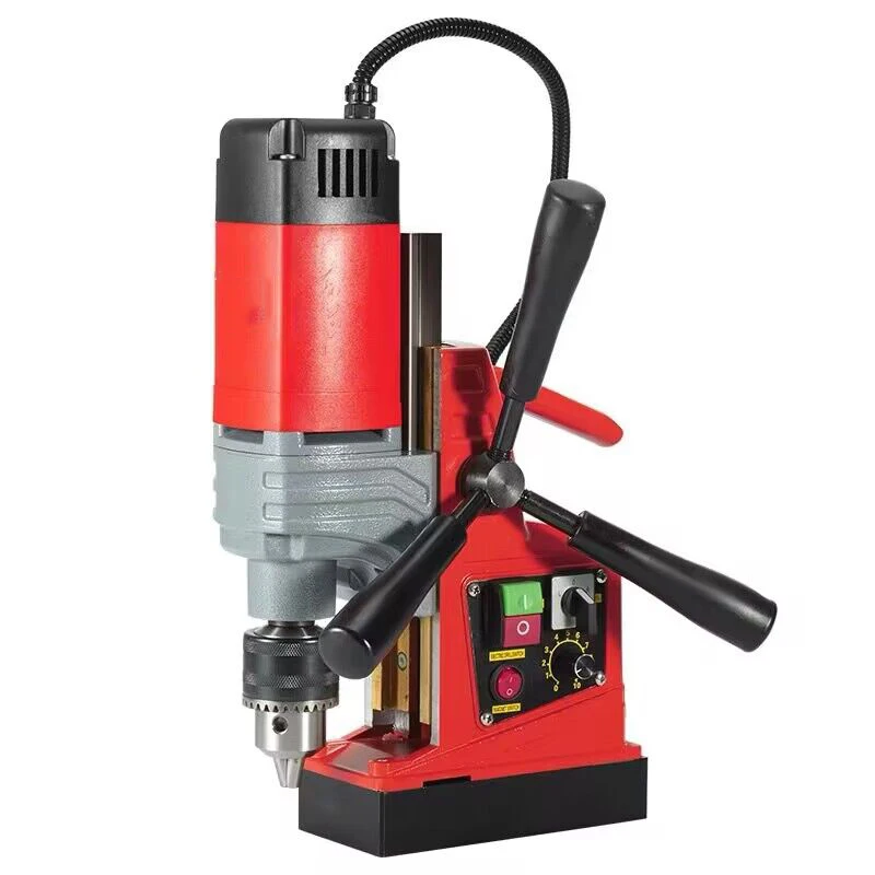 Grade-Drilling-Machine-Small-Electric-Magnetic-Drill-Floor-Drill ...