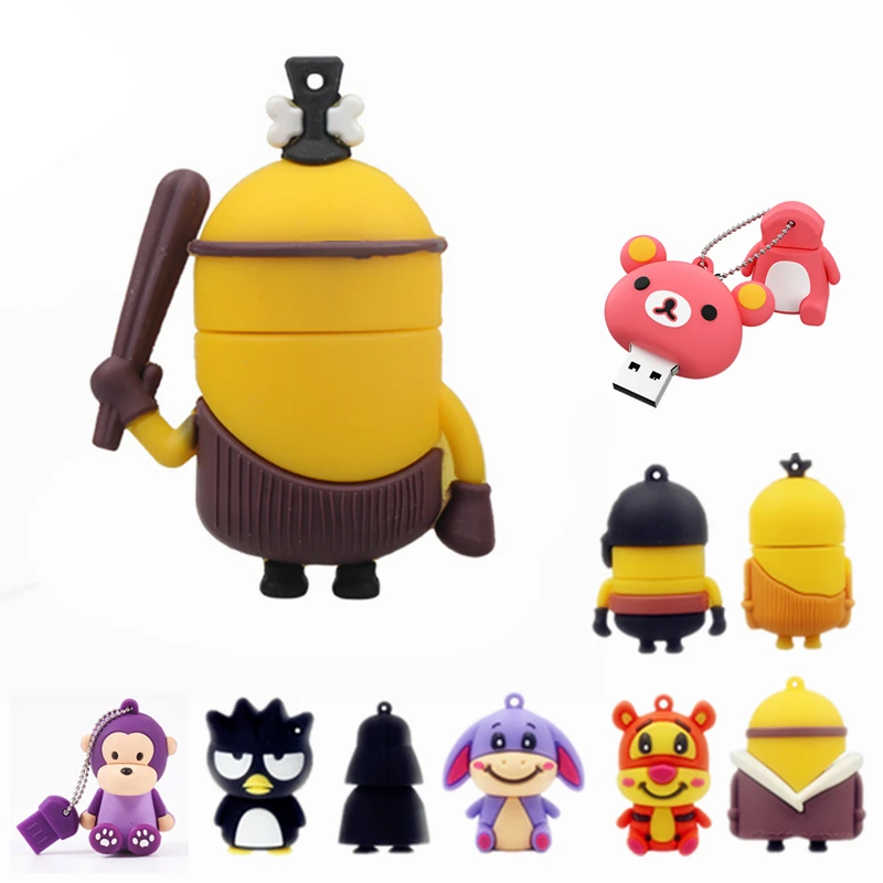 Silicone Memory Stick Pendrive | Usb Flash Drive 128gb Cartoon - Cute ...