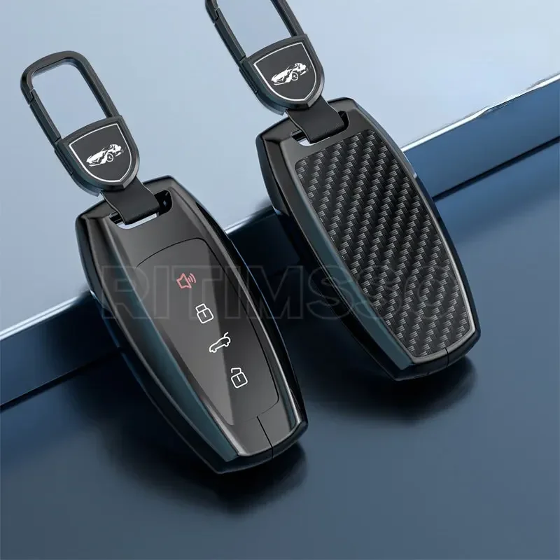 Alloy-4-Button-Car-Key-Case-Cover-for-Great-Wall-Haval-Jolion-2022-H6 ...