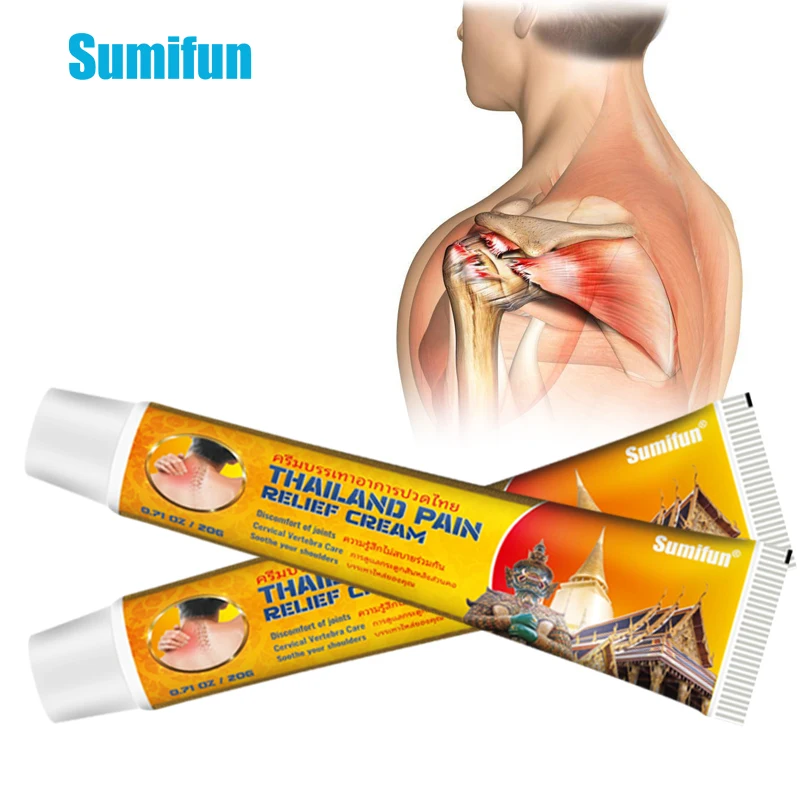 Sumifun 20g Shoulder Pain Relief Ointment To Relieve Joint Sprains ...