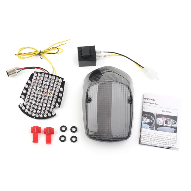 03 Honda Shadow Ace 750 Tail Lights Order Online | www.pinnaxis.com