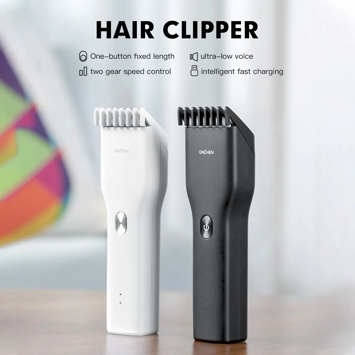 ENCHEN-Boost-Electric-Hair-Clipper-Professional-Cordless-Fast-Type-C ...