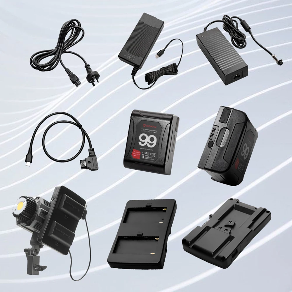 COLBOR CL60 Photography Lighting Accessories Softbox VMount Battery ...