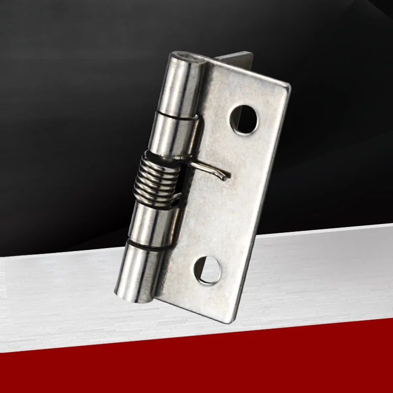 304-Stainless-Steel-Spring-Hinge-Automatic-Cabinet-Door-Wardrobe ...