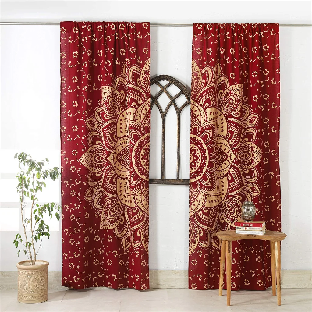 Curtains For Indian Living Room
