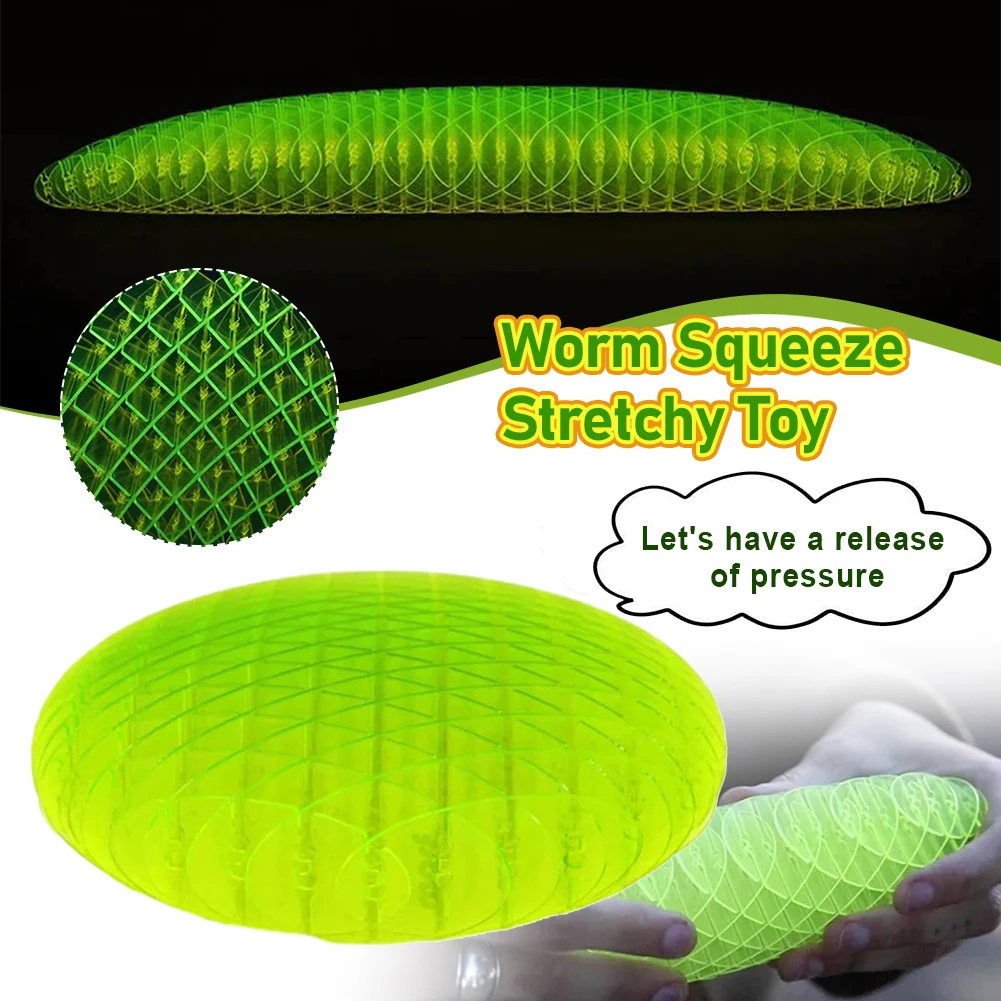 Worm-Big-Fidget-Toy-Fidget-Worm-Unpacking-Morphing-Worm-Six-Sided ...