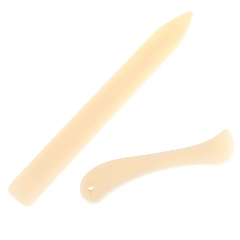 2pcs/set New Bone Origami Paper Folding Tools Paper Creaser Letter ...