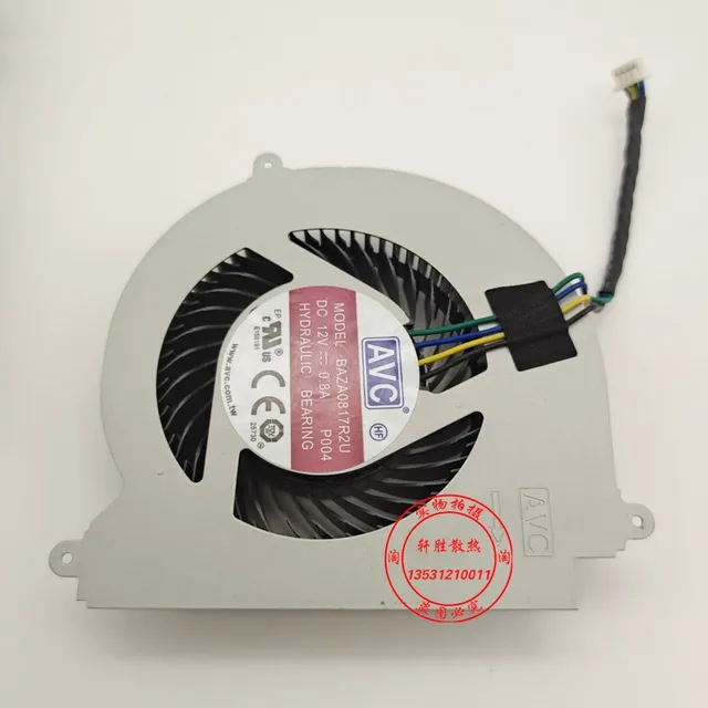 CPU Cooler Fan Heatsink For Lenovo Tiny 5 ThinkCentre M75q M720q M920q ...
