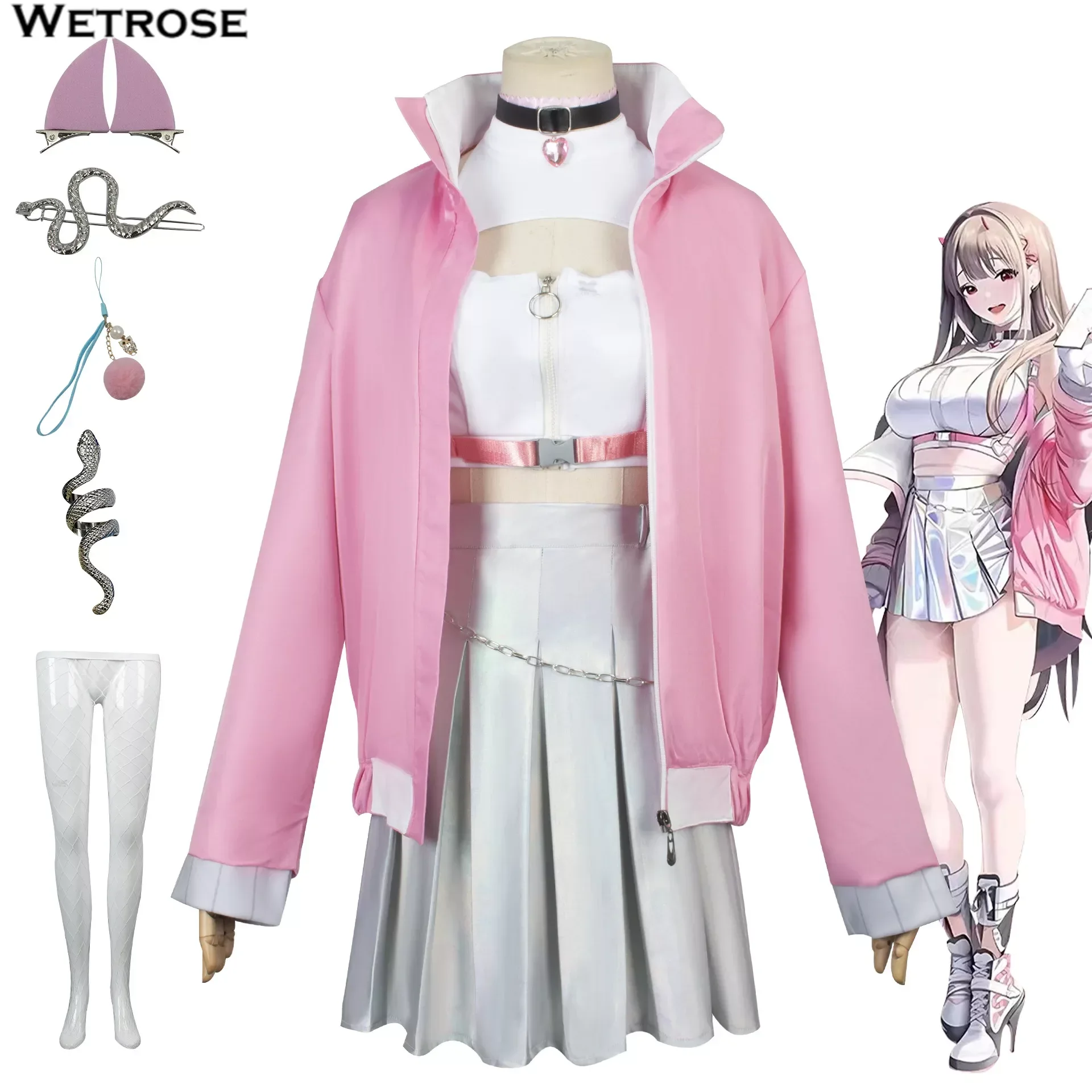 Wetrose-In-Stock-Viper-Cosplay-Costume-Toxic-Rabbit-NIKKE-Goddess-of ...