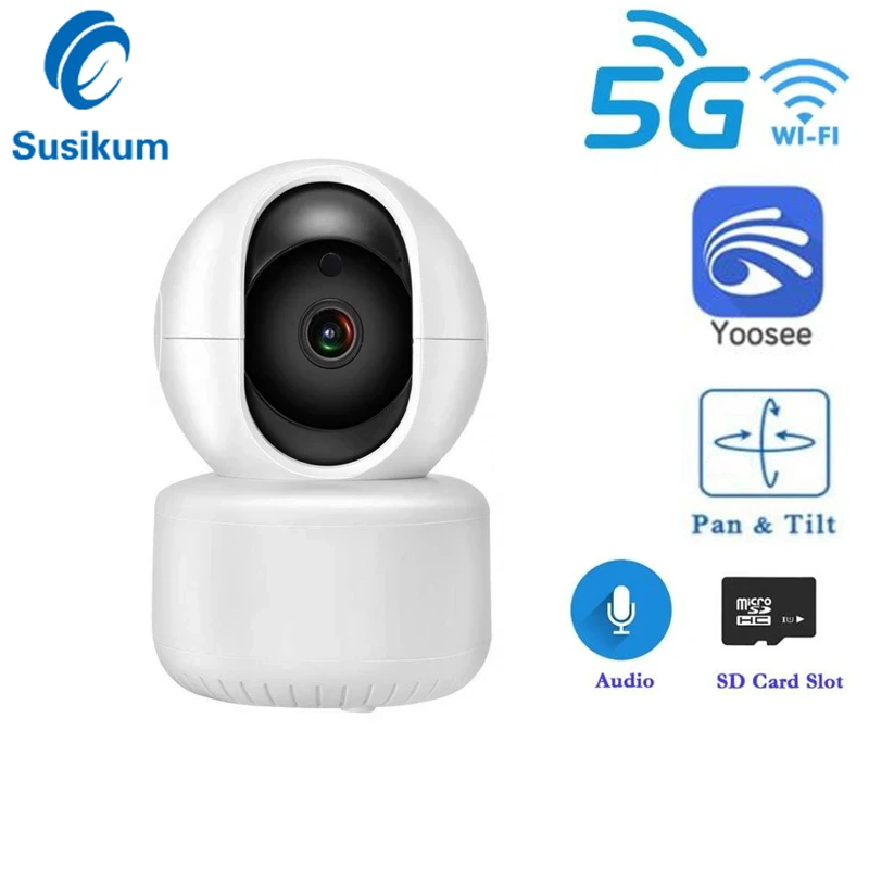 1080P-5G-WIFI-Camera-Yoosee-APP-Two-Way-Audio-Pan-Tilt-Security ...