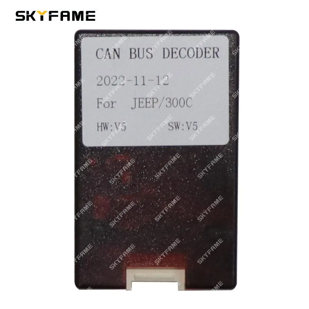SKYFAME-Car-Canbus-Box-For-Jeep-Wrangler-Compass-Dodge-Journey-Cherokee ...
