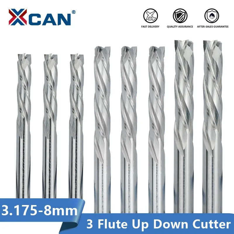 Aluminum Cutting Router Bits | Metal Cutting Router Bit | End Mill Bits ...