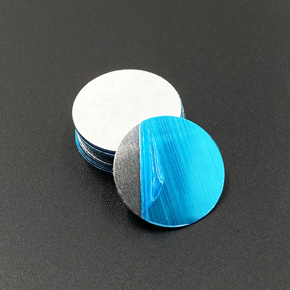 5-10PCS 30x0.3mm Sticker Metal Plate disk iron sheet for Magnet Mobile ...