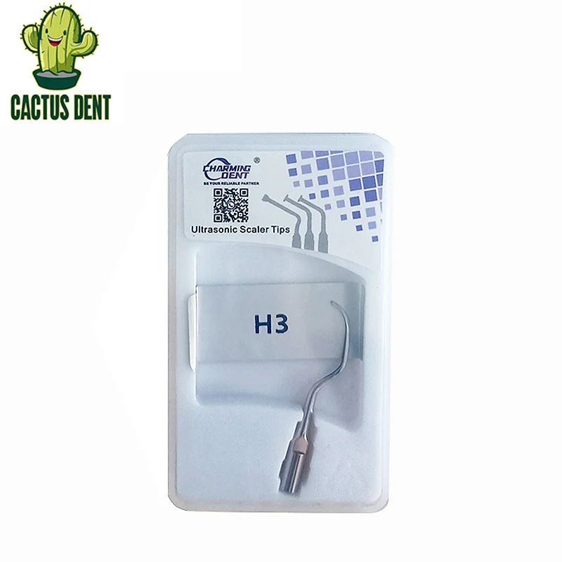 Dental Clinic Applications Ultrasonic Scaler Tips H3 / Satelec DTE ...