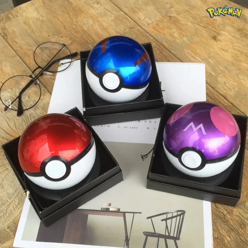 Pokemon-Cartoon-Anime-Power-Bank-Bola-de-bolso-de-grande-capacidade ...