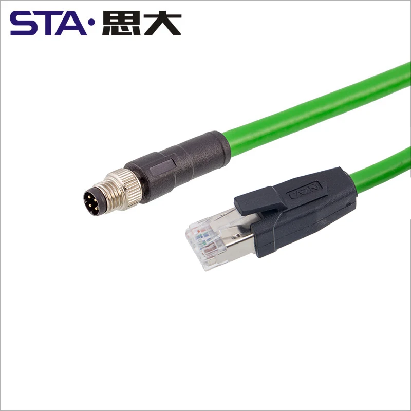 M8-a-RJ45-D-Codifica-o-Profinet-CAT5E-4-Pin-Cabo-Ethernet-C-mera ...