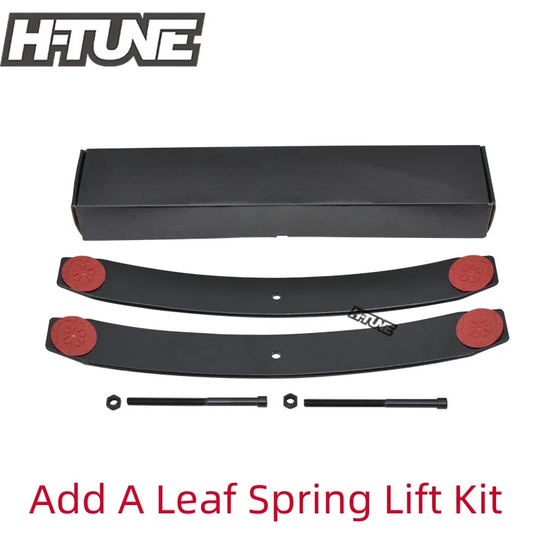 2PCS-Add-A-Leaf-Leaf-Helper-Spring-Universal-Lift-Kit-For-Hilux-Ranger ...