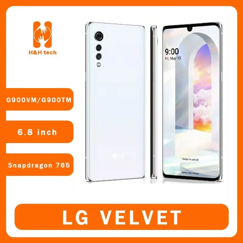 Original-LG-G9-VELVET-LM-G900TM-G900VM-5G-SmartPhone-6GB-RAM-128GB-ROM ...