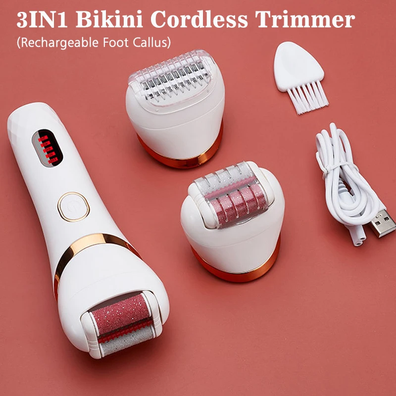 Body-Cordless-Trimmer-For-Bikini-Line-Hair-Removal-With-Shaving-Head ...