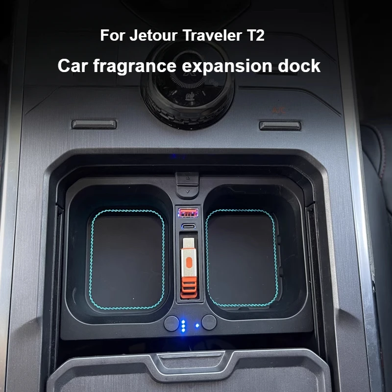 Docking Station Car Hub 45W Fast Charging Water Cup Holder with ...