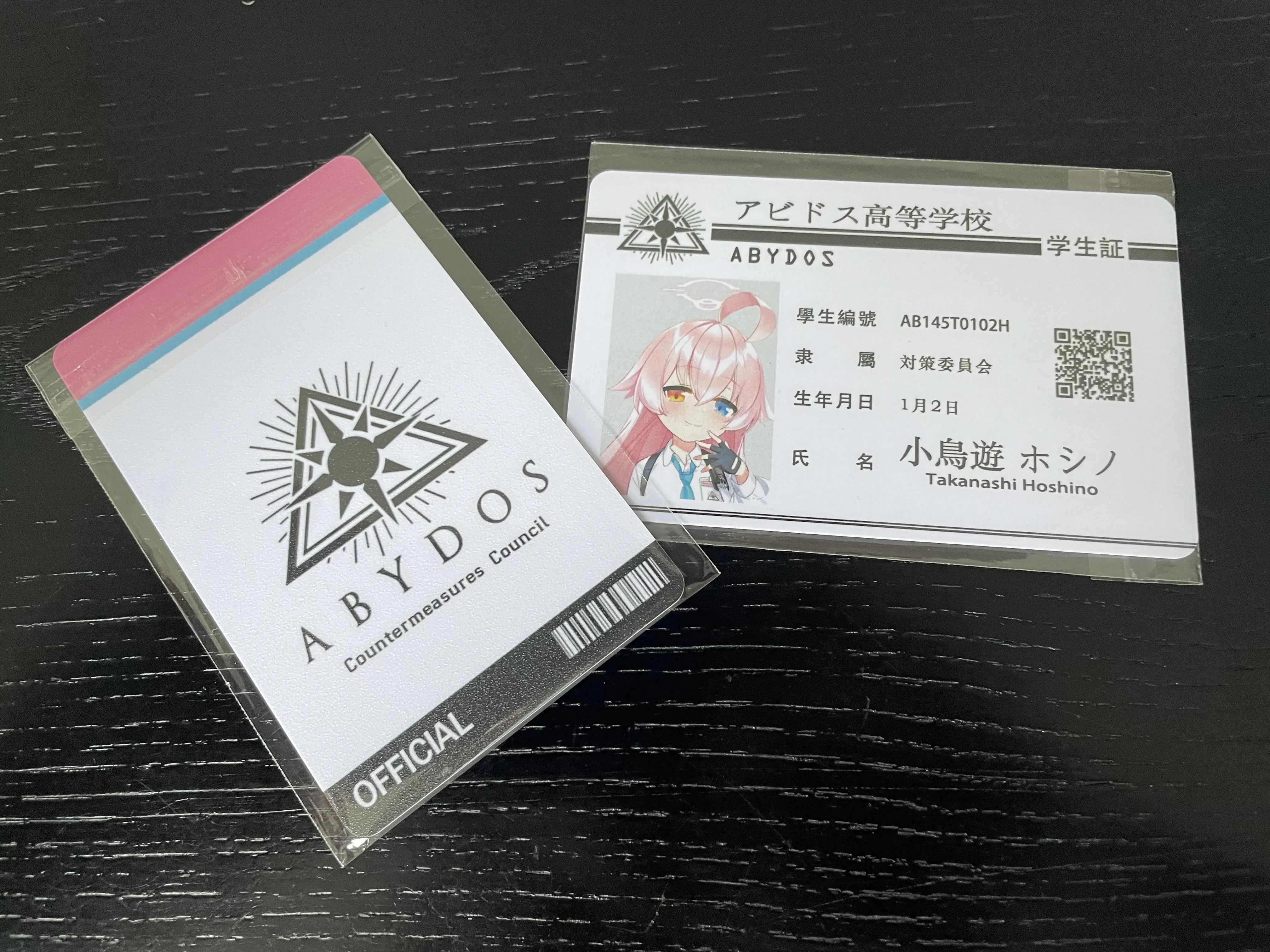 Anime-Blue-Archive-Card-Takanasi-Hosino-Sunaokami-Shiroko-Ajitani ...