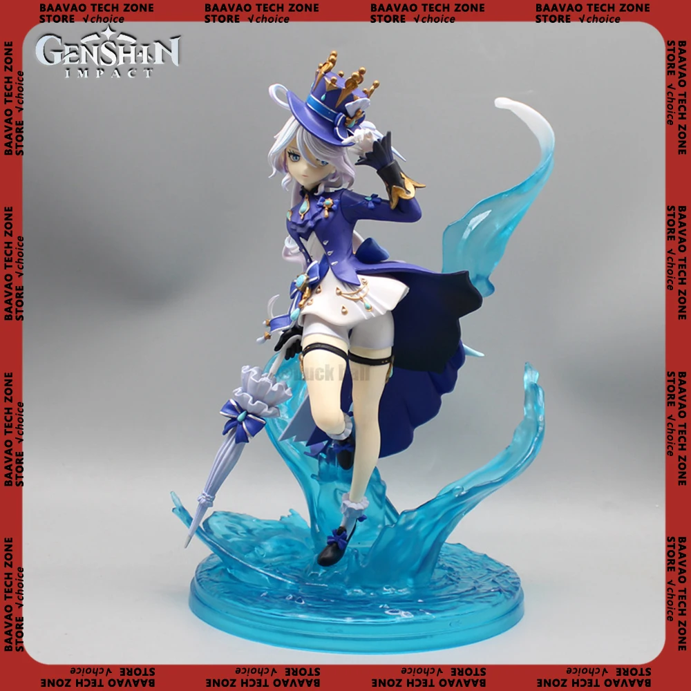 Genshin-Impact-Furina-Statue-Figurine-Figura-Anime-Personagem-do-Jogo ...