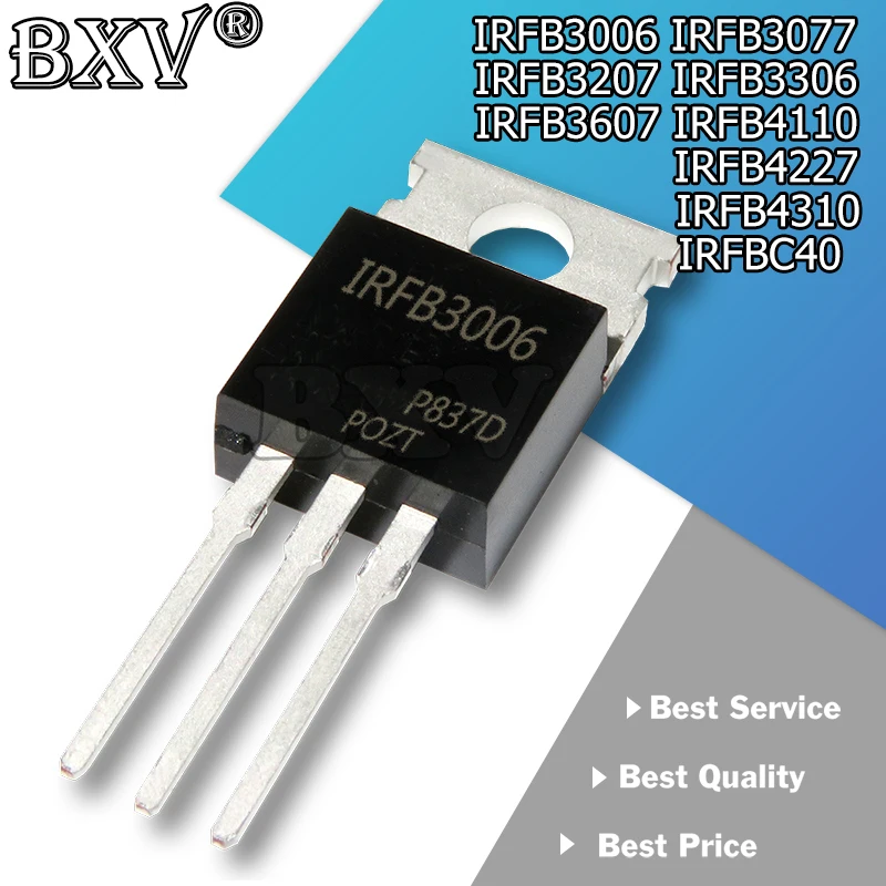 IRFB3006-IRFB3077-IRFB3207-IRFB3306-IRFB3607-IRFB4110-IRFB4227-IRFB4310 ...