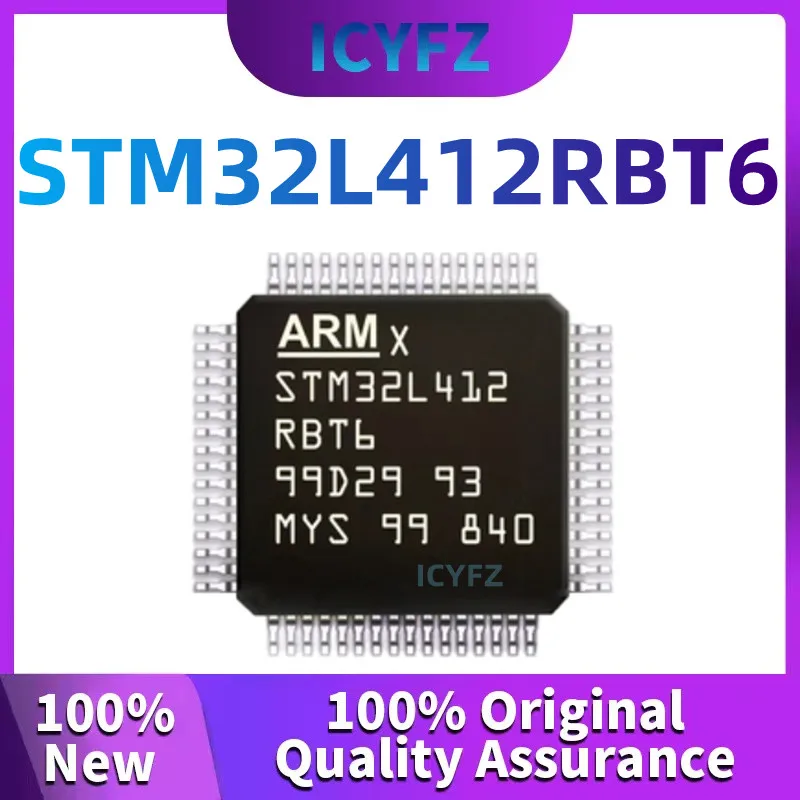New-original-STM32L412RBT6-ST-Semi-Conducting-MCU-microcontroller ...