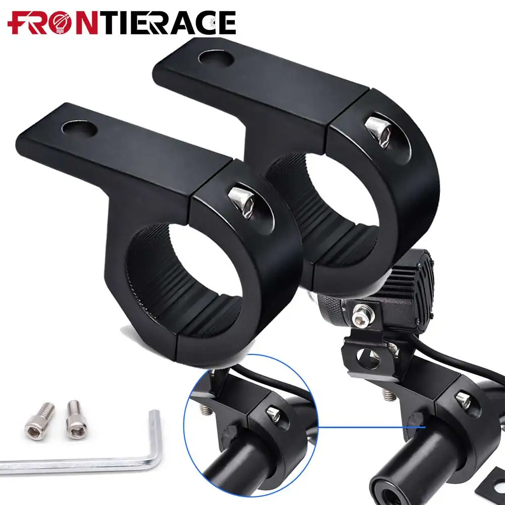 Universal-Motorcycle-Sponge-Clamp-Brackets-32mm-Auxiliary-Led-Light ...