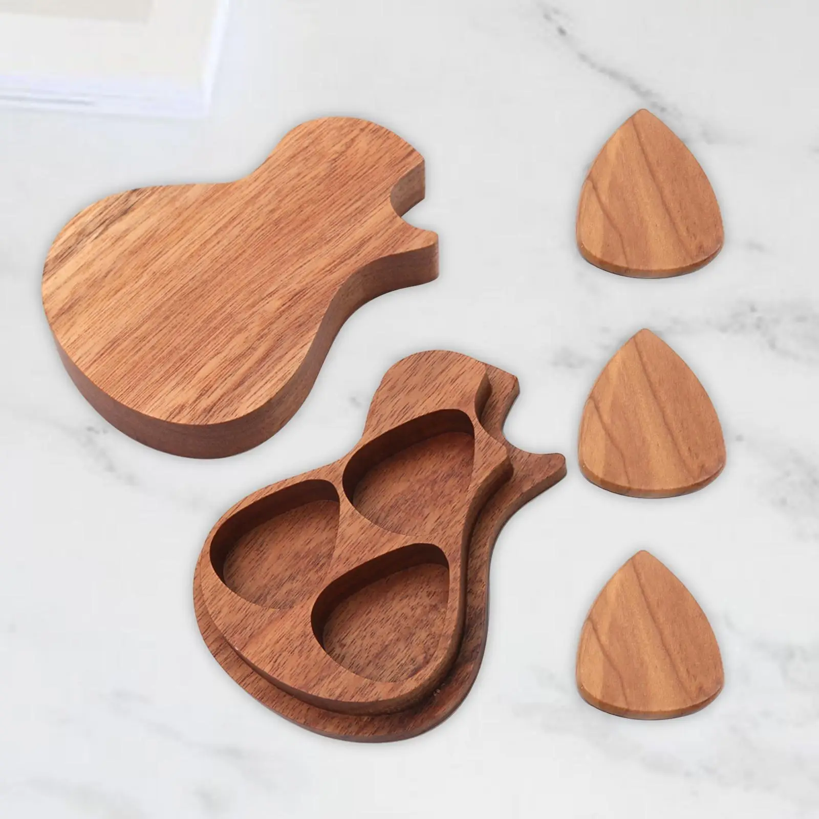 Guitar-Pick-Box-Plectrum-Case-Holder-Durable-Universal-Carrying ...