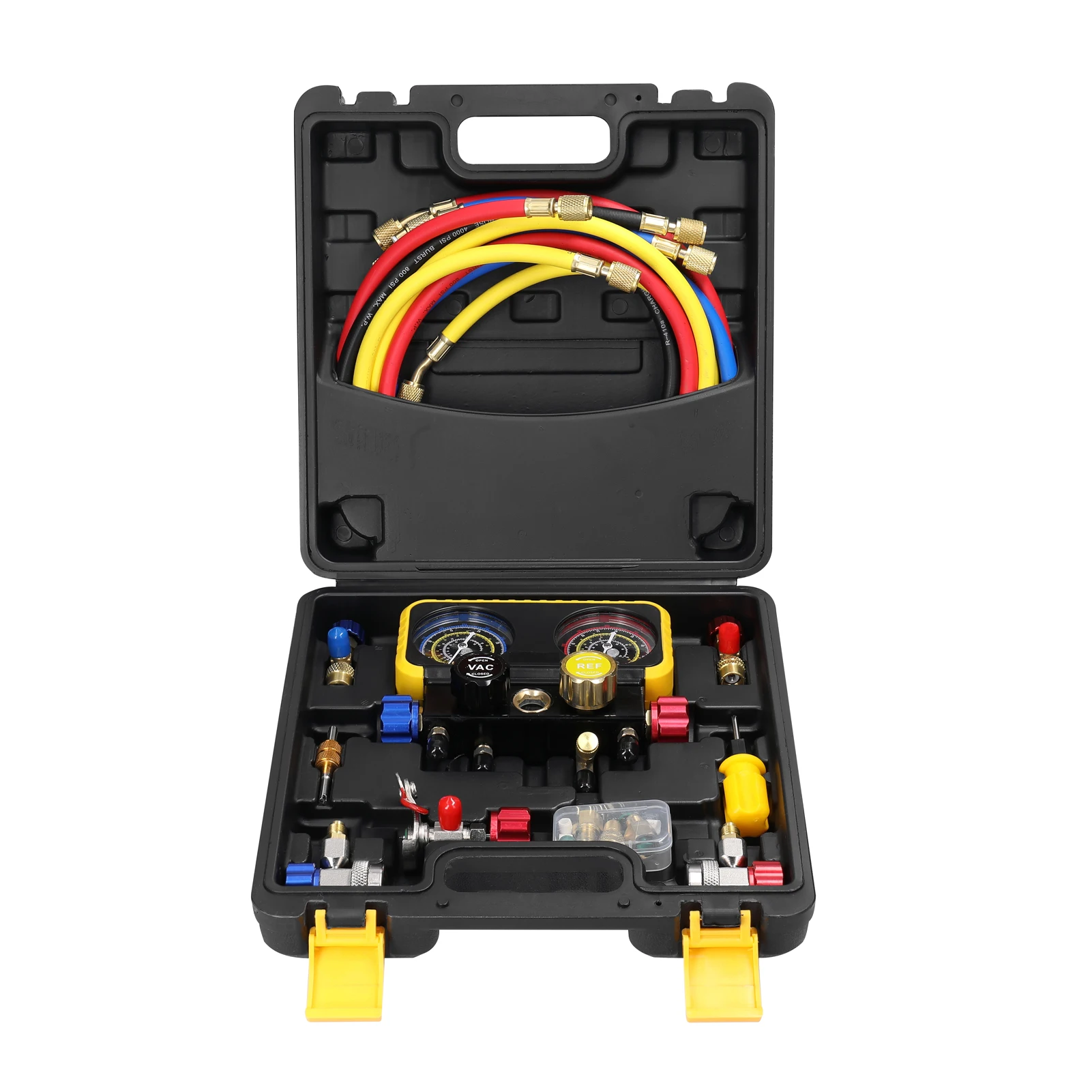 Dual-Gauges-Air-Conditioner-Refrigerant-Refilling-Set-Pressure ...