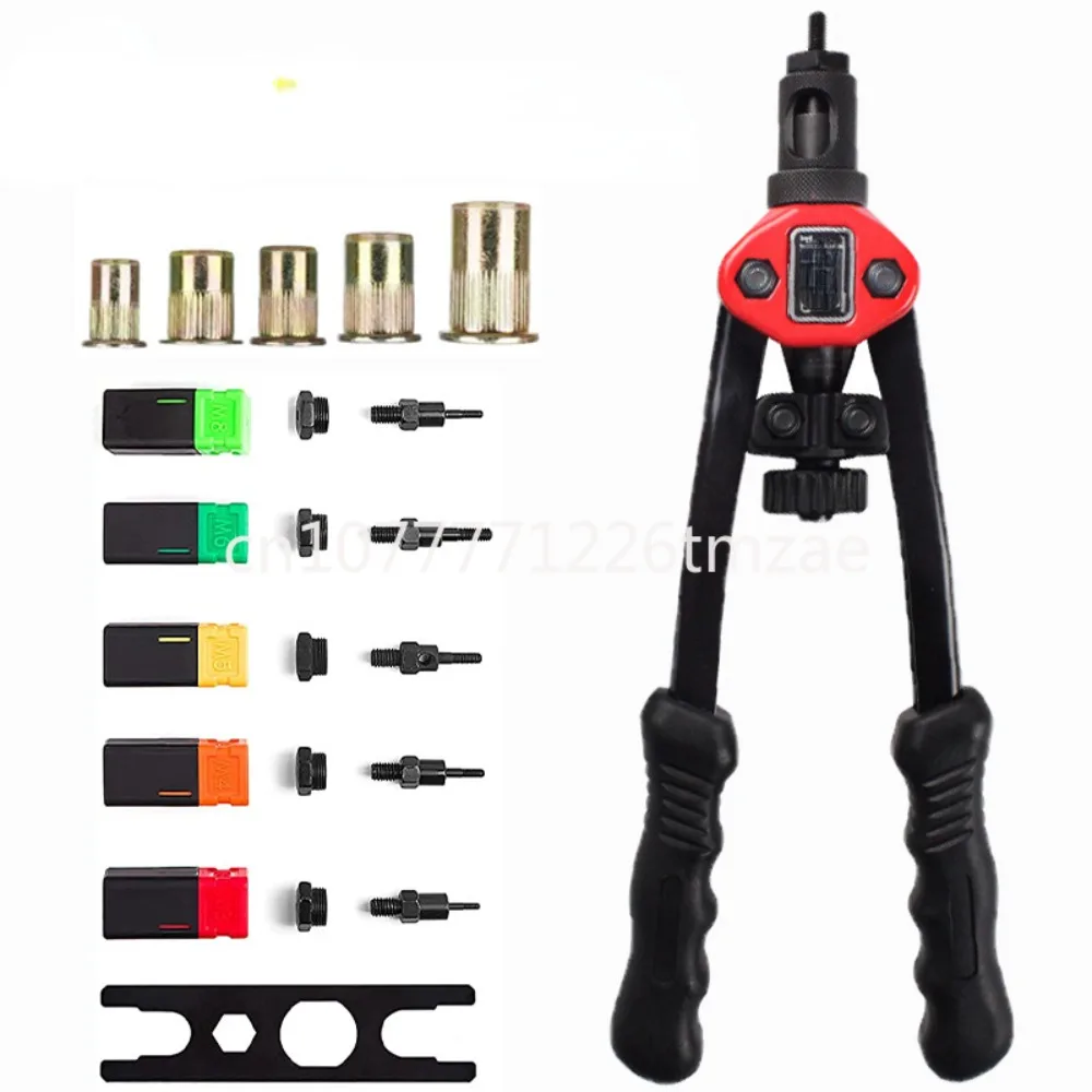 Mandrel-Rivet-Nut-Gun-Manual-Riveting-Device-Heavy-Rivet-Nut-Holder ...