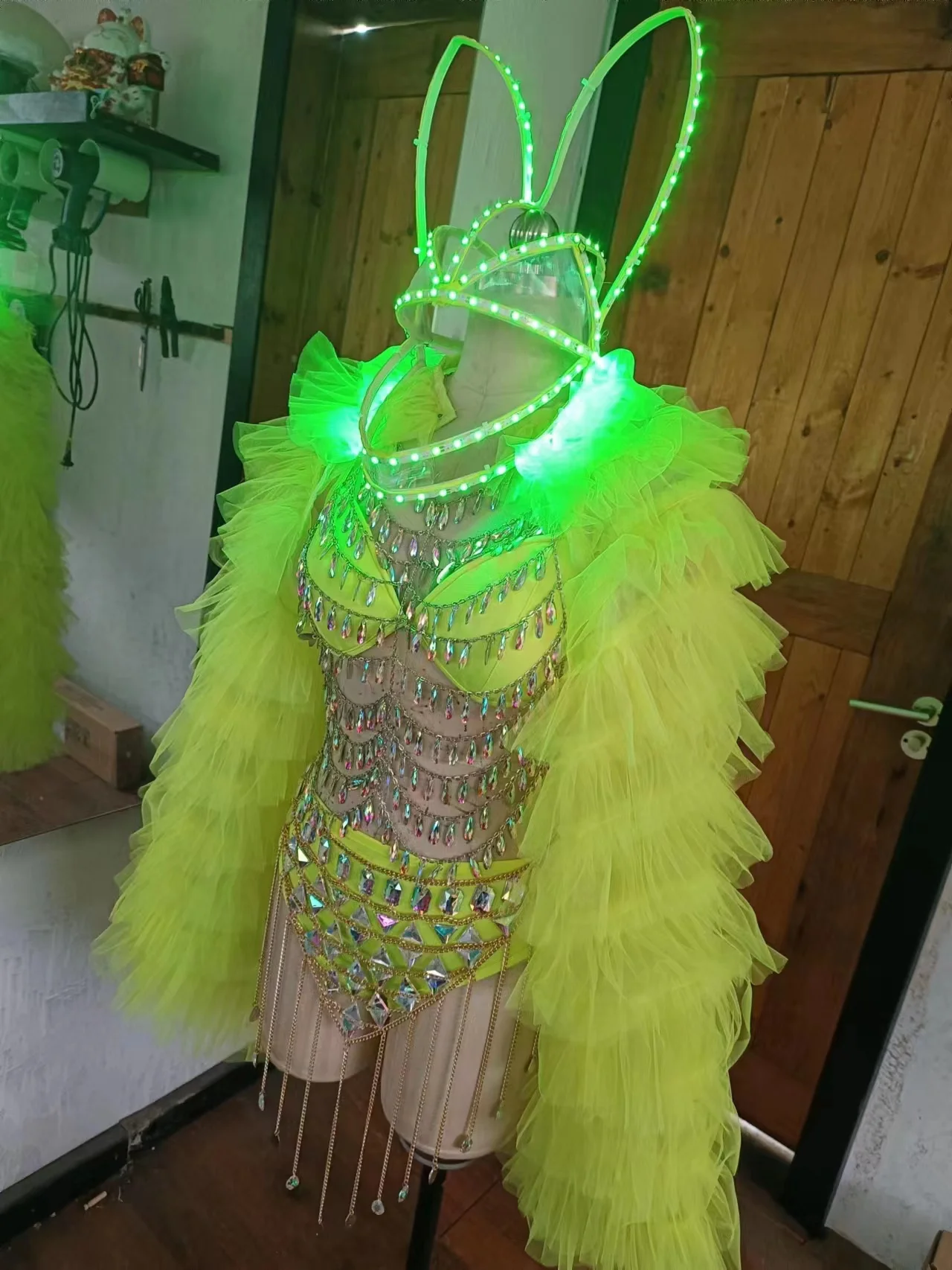 Disfraz-de-baile-con-diamantes-de-imitaci-n-para-hombre-traje-luminoso ...