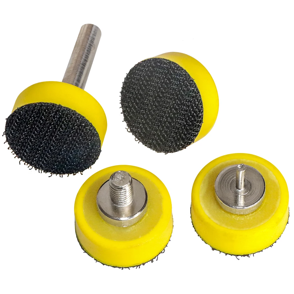 1 Inch 25MM M6/M8 Thread Sanding Pad Sander Backup Pad for Hook & Loop ...