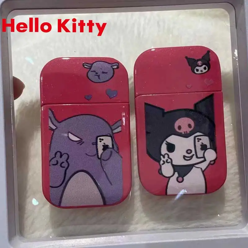 Kawaii Kuromi Lighter My Melody Hello Kitty Creativity, 45% OFF
