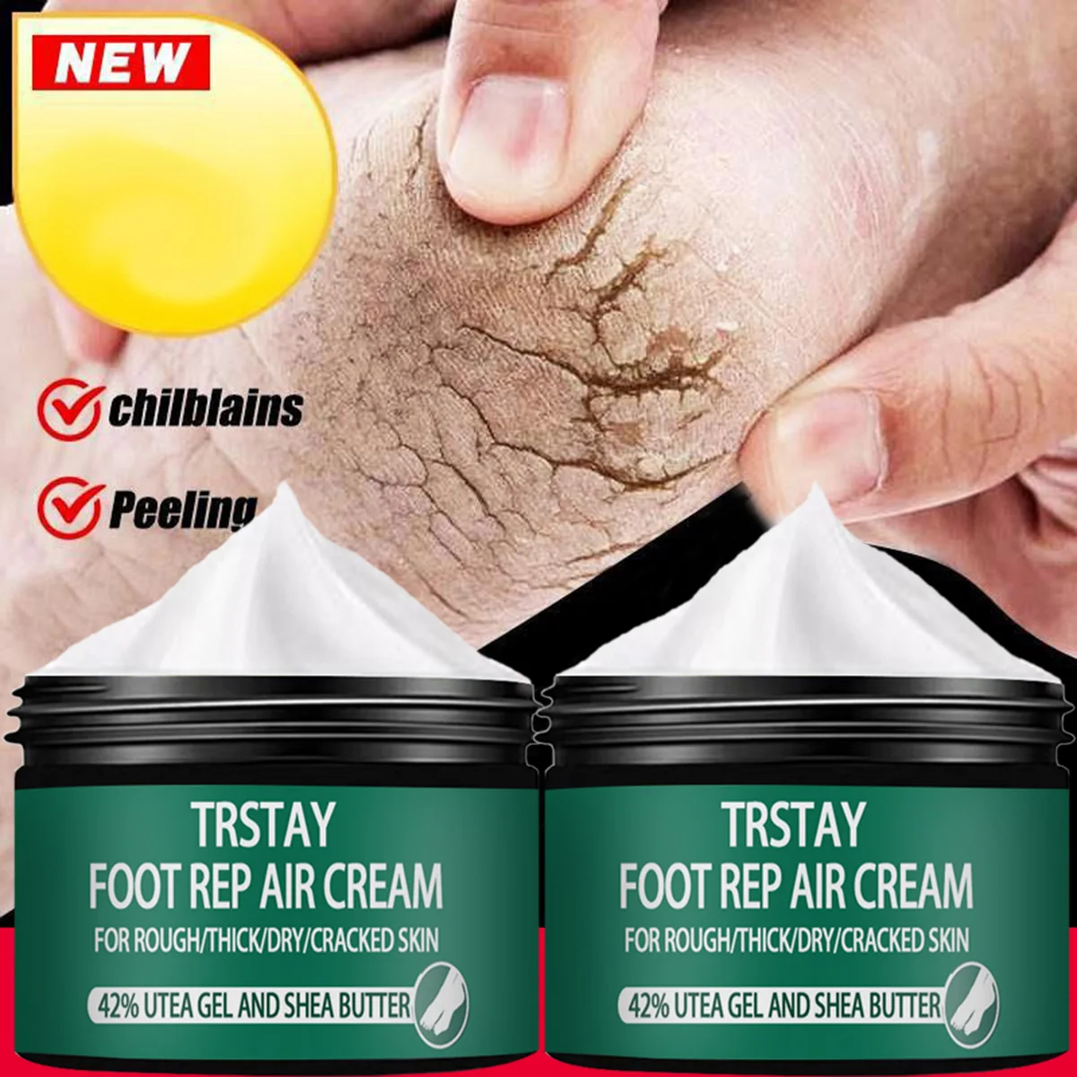 TRSTAY-Nourishing-Hand-And-Foot-Mask-Set-With-Moisturizing-Foot-Cream ...