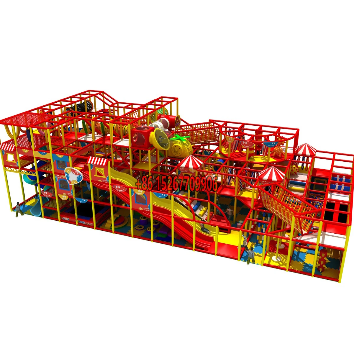 YLWCNN-Amusement-Equipment-Park-Commercial-Frame-Structure-Indoor ...