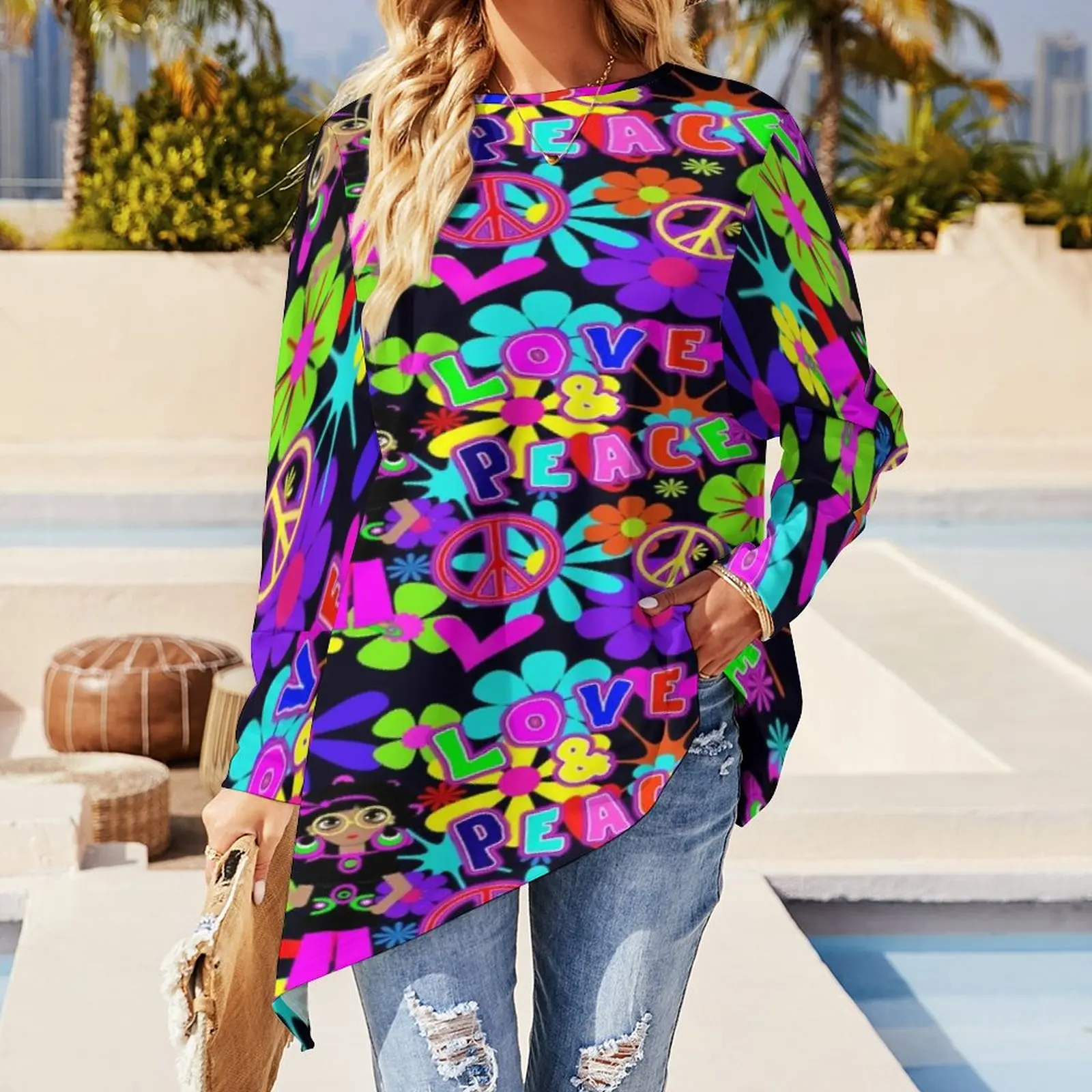 60s Fashion Flower Power