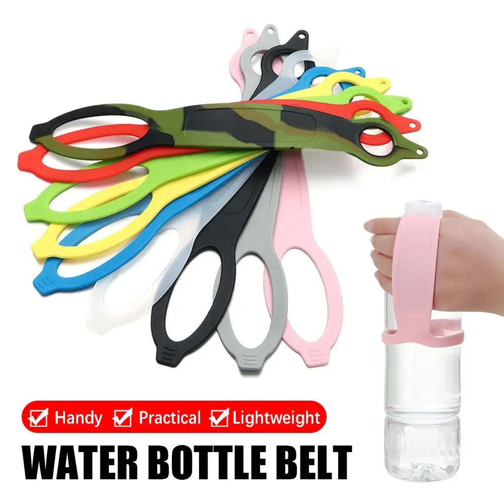Safety Clasp Buckle Silicone Bottles Hanger Water Bottle Belt Quickdraw ...