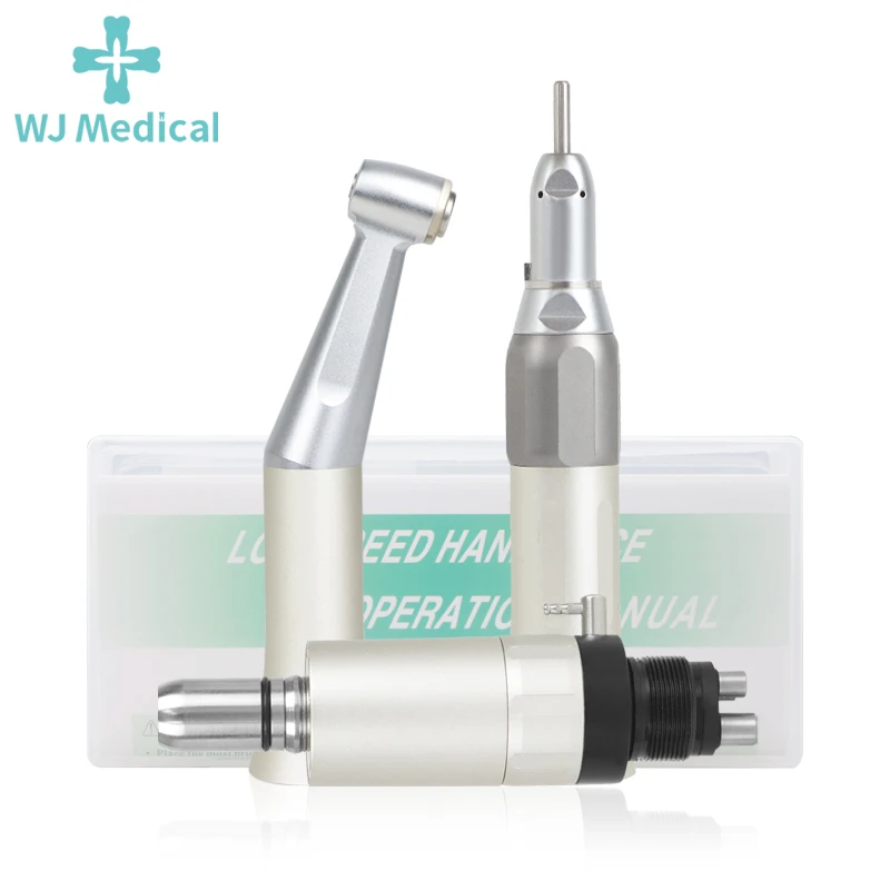 Fx Type Dental Low Speed External Straight Handpiece B2 M4 Air Motor ...