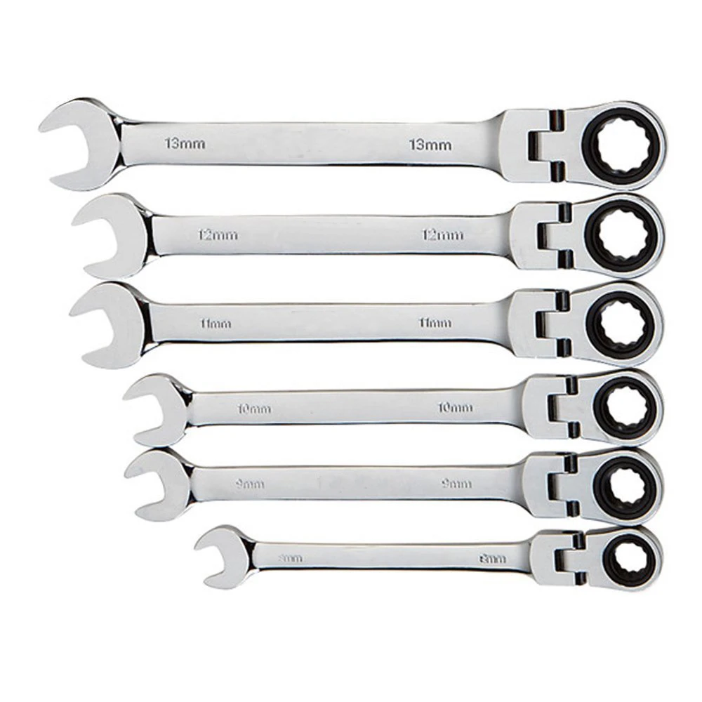 Combination Ratchet Wrench, With Flexible Head, Dual-purpose Ratchet ...