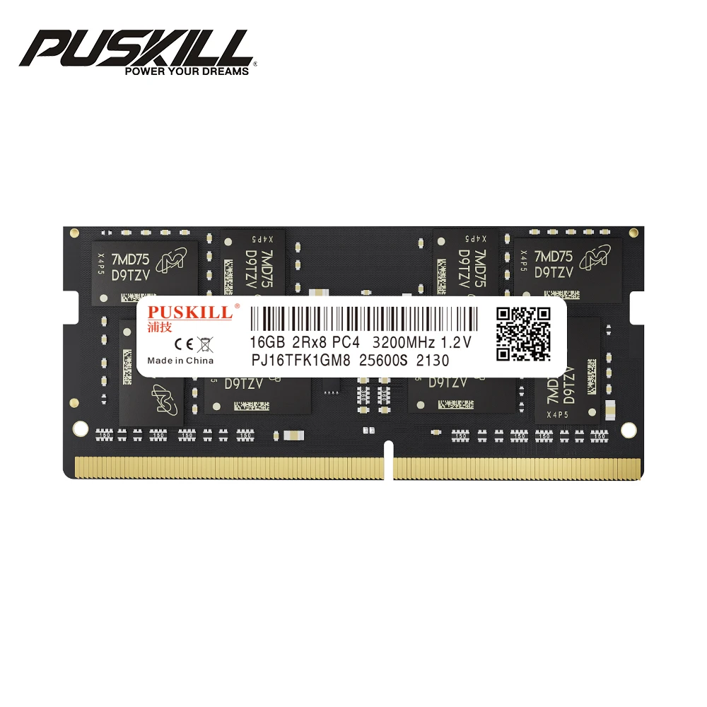 PUSKILL-Memória portátil de alto desempenho, RAM DDR4, 8GB, 4GB, 16GB ...