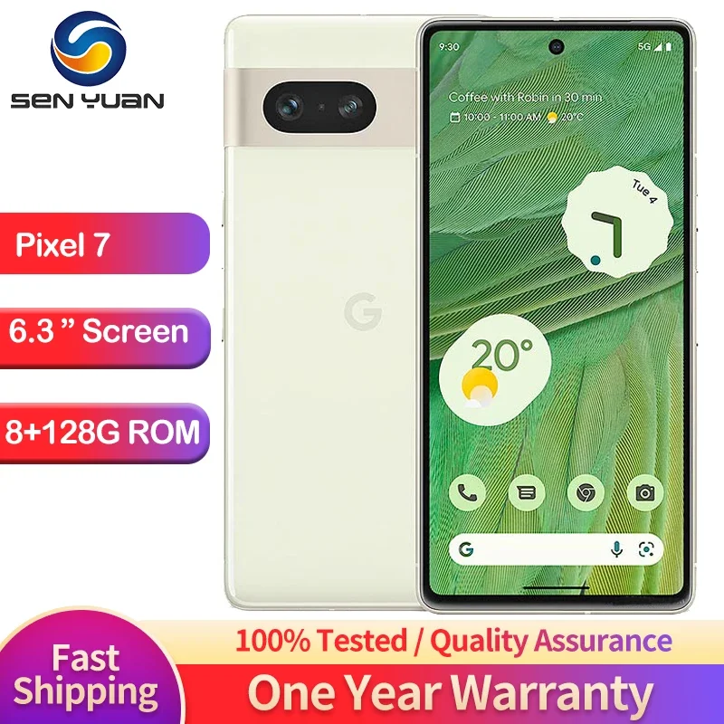 Google-Pixel-7-5G-Mobile-Phone-6-3-90Hz-AMOLED-8GB-RAM-128-256GB-ROM ...
