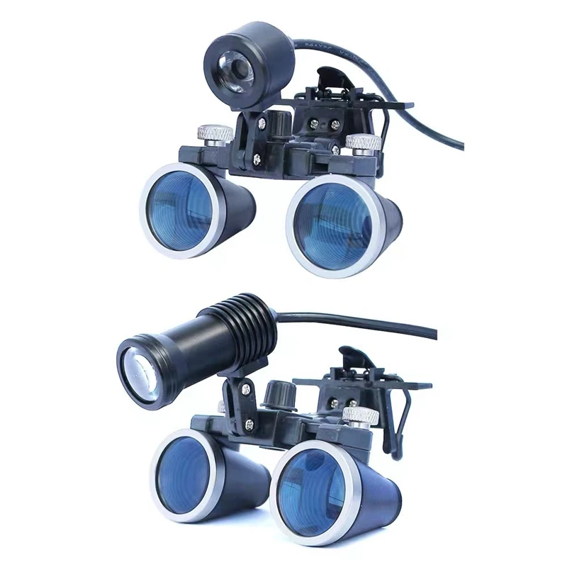2-5X-3-5X-420-mm-Dental-Loupes-Binocular-Dentist-Magnifier-Surgery ...