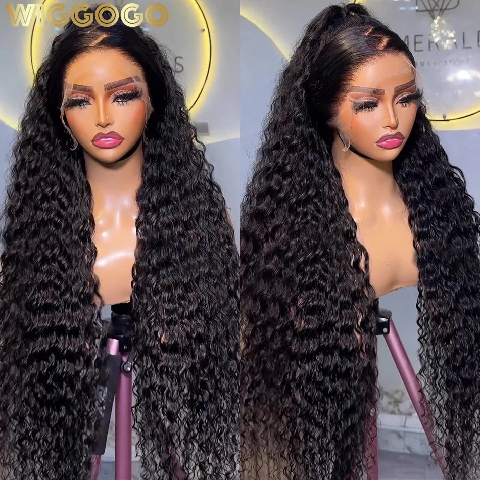 Wiggogo-30-38-Inch-Curly-Lace-Front-Human-Hair-Wig-13X4-Hd-Lace-Wig ...
